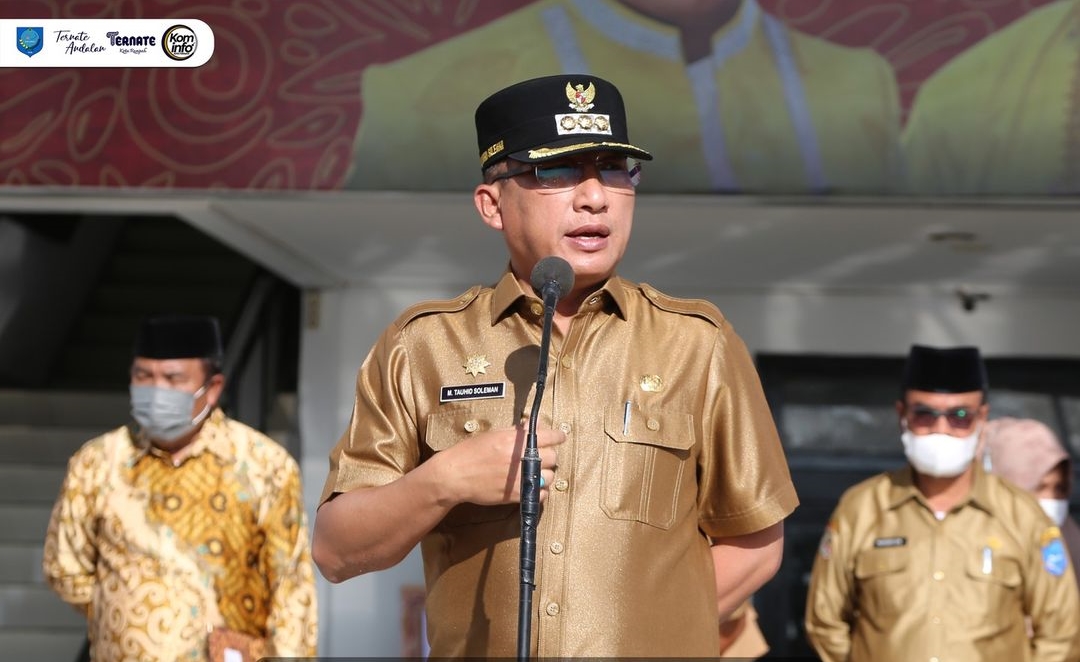Wali Kota Ternate Mengimbau Warga Agar Waspada Saat Cuaca Ekstrim ...