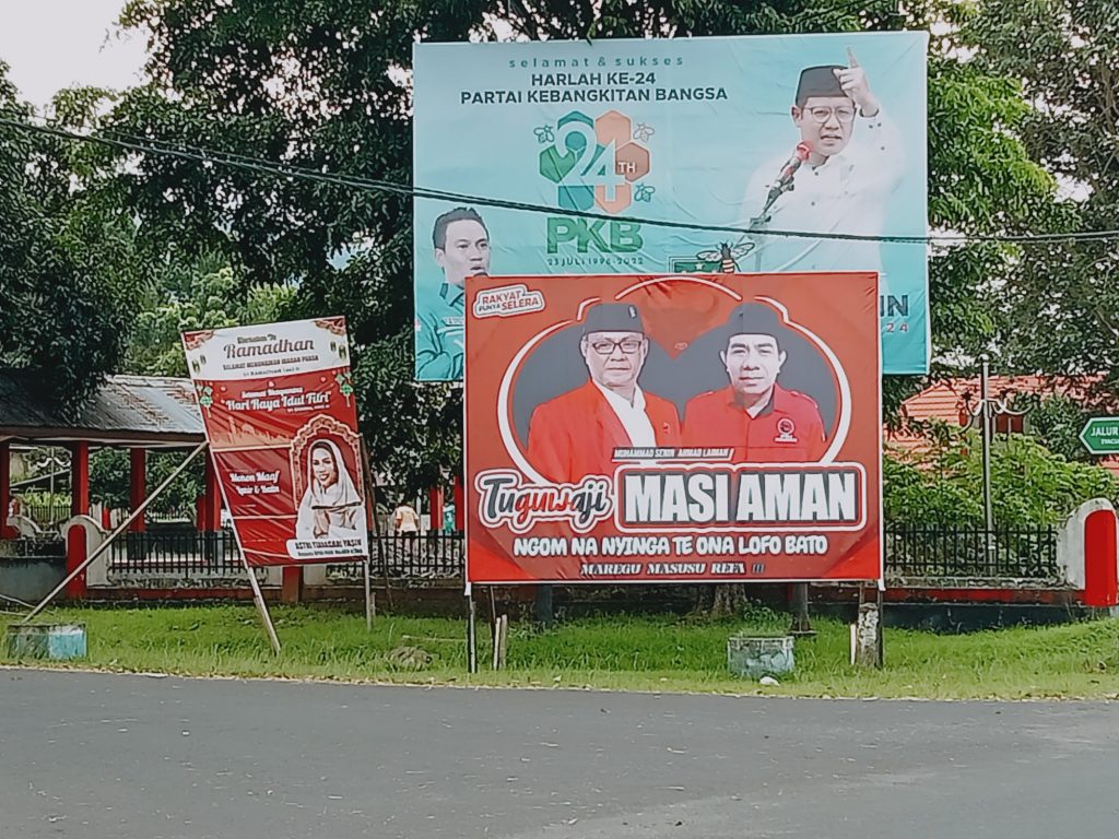 Pemasangan Baliho Semrawut, Ahmad Laiman: Itu Masyarakat yang Pasang ...