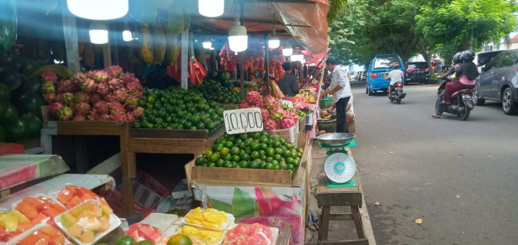 Dishub dan Disperindag Ternate Saling Klaim Soal Pasar Buah di Gamalama ...