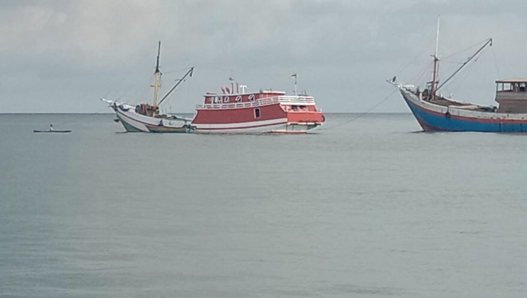 Pelabuhan Sanana Kepulauan Sula Layak Direhab – Kalesang