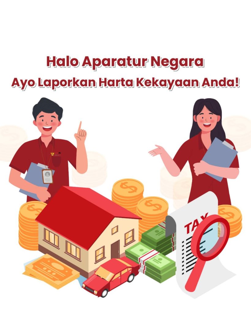 Sudah Lapor SPT Tahunan Tak Perlu LHKASN – Kalesang
