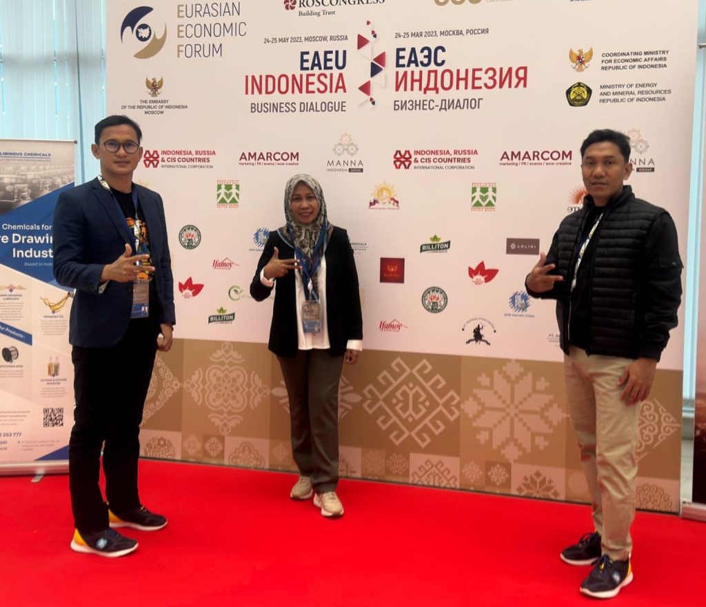 Gekraf Maluku Utara Ikut Eurasian Economic Forum di Rusia – Kalesang