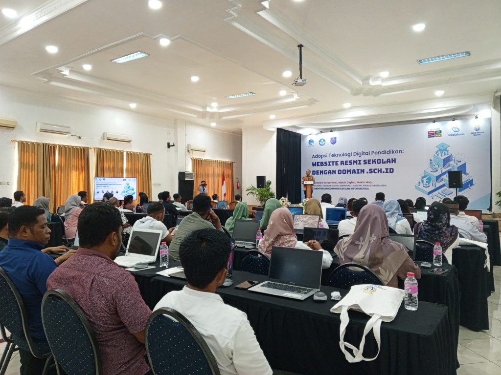 Menkominfo Perkuat Digitalisasi dengan Pemanfaatan Situs Resmi Sekolah ...