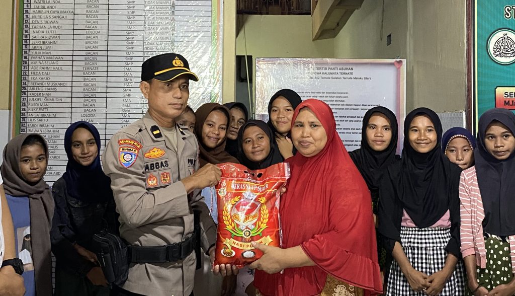 Rayakan Anniversary ke 2 Tahun, SIP 51 Polda Maluku Utara Gelar Bakti ...