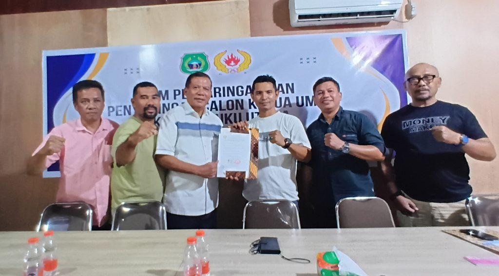 Komitmen Perbaiki KONI Maluku Utara, Imanullah Muhammad Siap Lawan ...