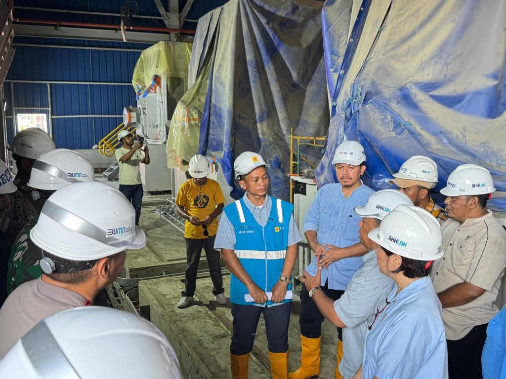 PLN MMU Komitmen Percepat Pembangunan PLTMG 30 MW dan Pengoperasian ...