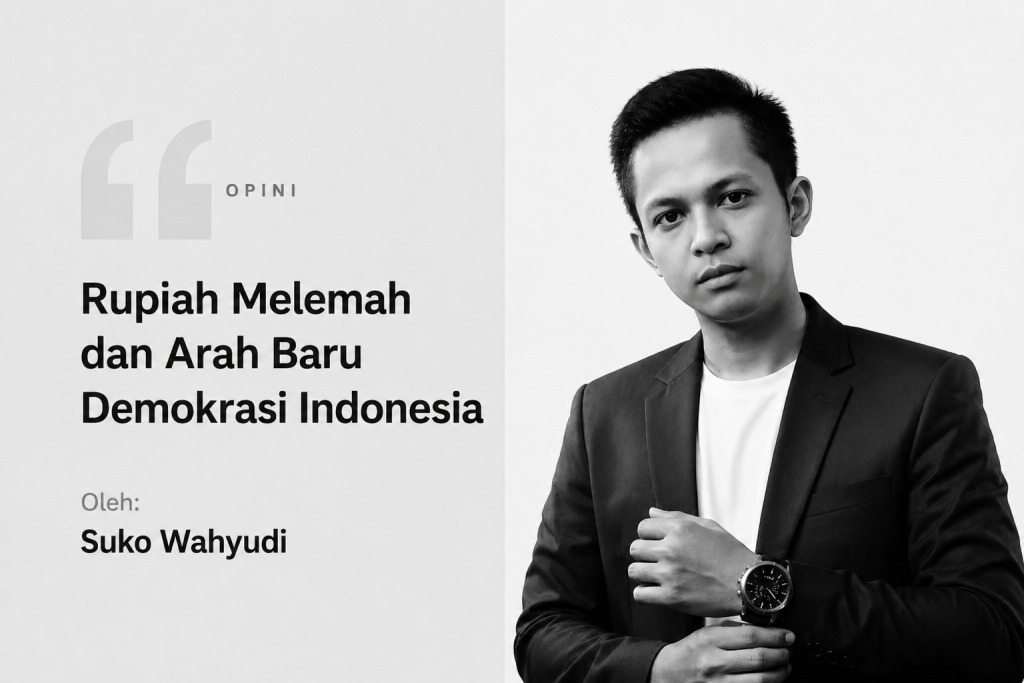 Rupiah Melemah dan Arah Baru Demokrasi Indonesia – Kalesang